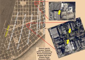Campanella: Colonial-era survey lines found in New Orleans ...