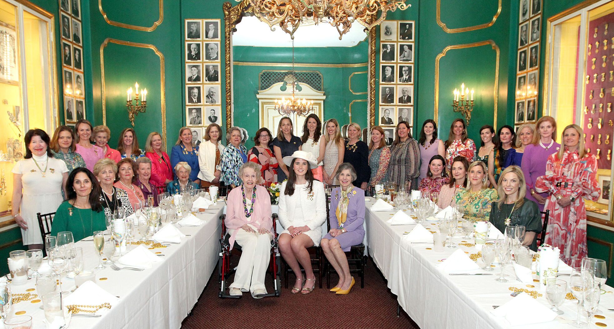 Past queens of Carnival gather for luncheon | Mardi Gras | nola.com