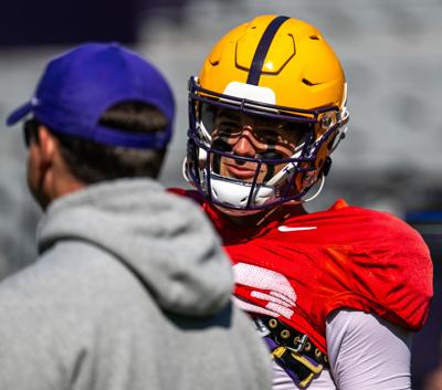 LSU camp: Garrett Nussmeier commands sharp day of offense | LSU | nola.com