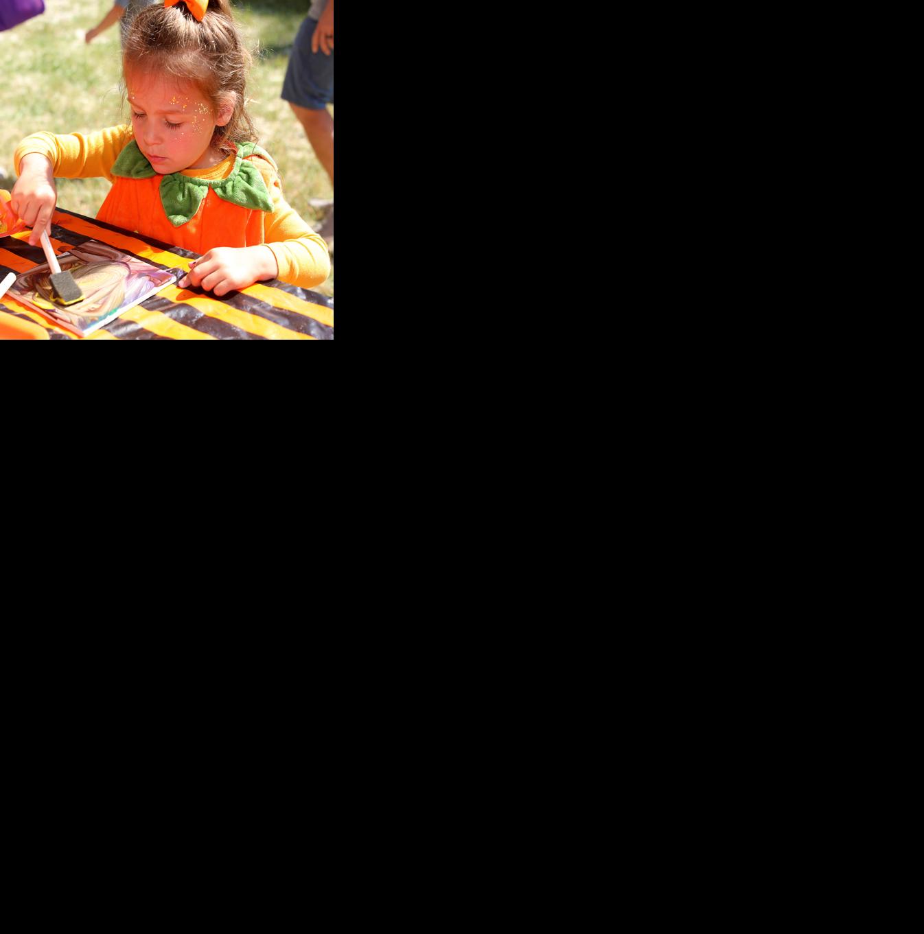 Costumed children flocked to the Monster Mash in Covington | St ...