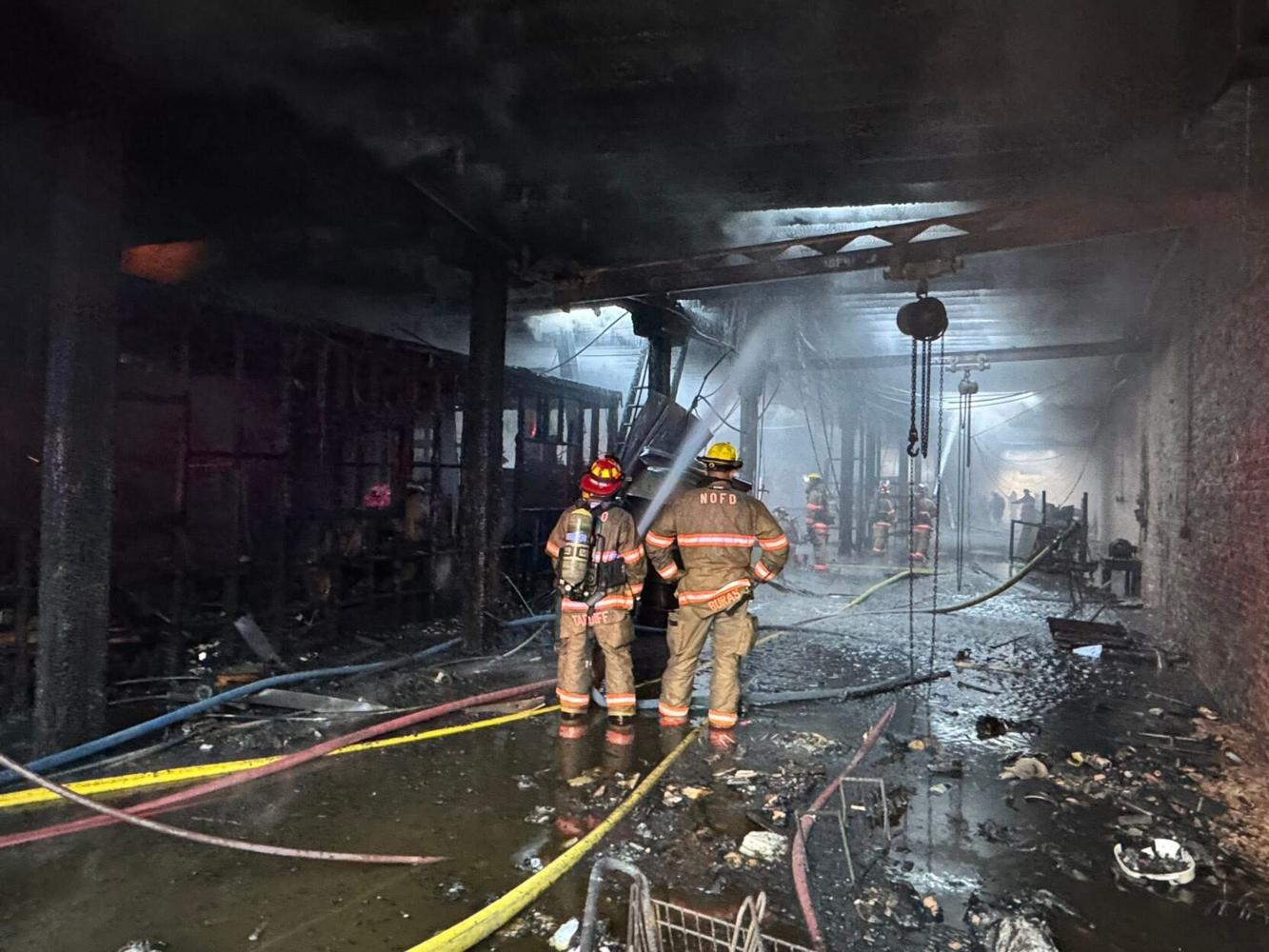 2-alarm fire damages commercial building in New Orleans CBD | News ...
