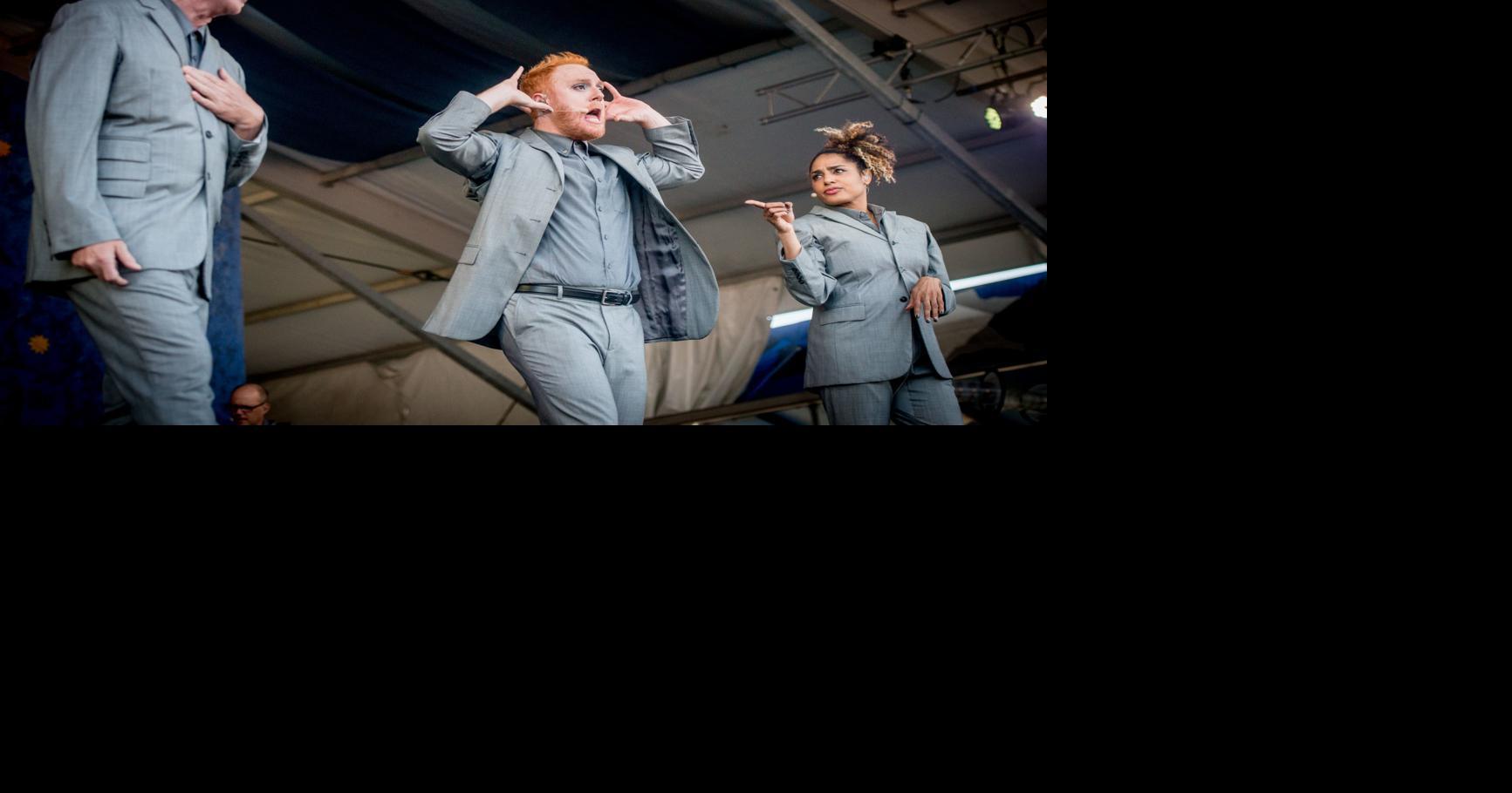 New Orleans performer Chris Giarmo stars with David Byrne in ‘American ...