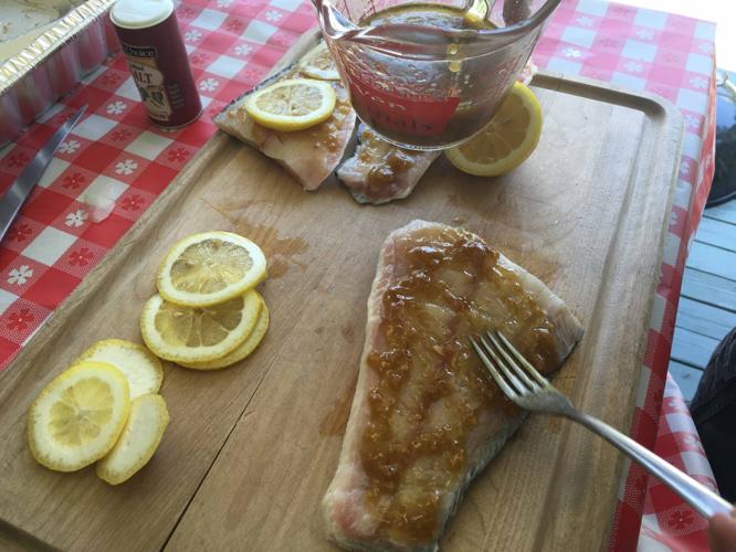 Easy grilled redfish tail recipe | Where NOLA Eats | nola.com