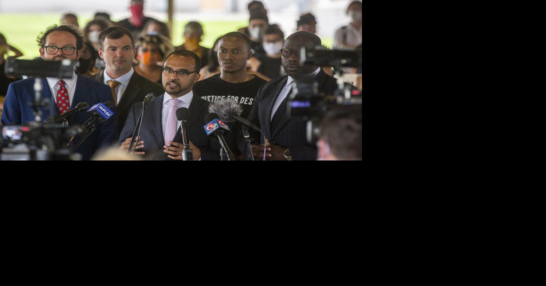 Modesto Reyes family lawyers and Jefferson Parish Sheriff Joe Lopinto ...