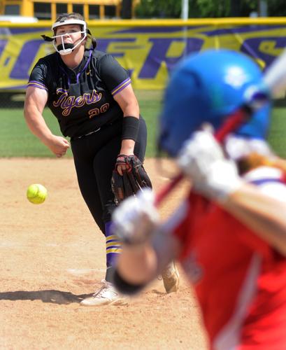 Kassidy Rivero's key double helps Doyle down John Curtis | Prep Sports ...