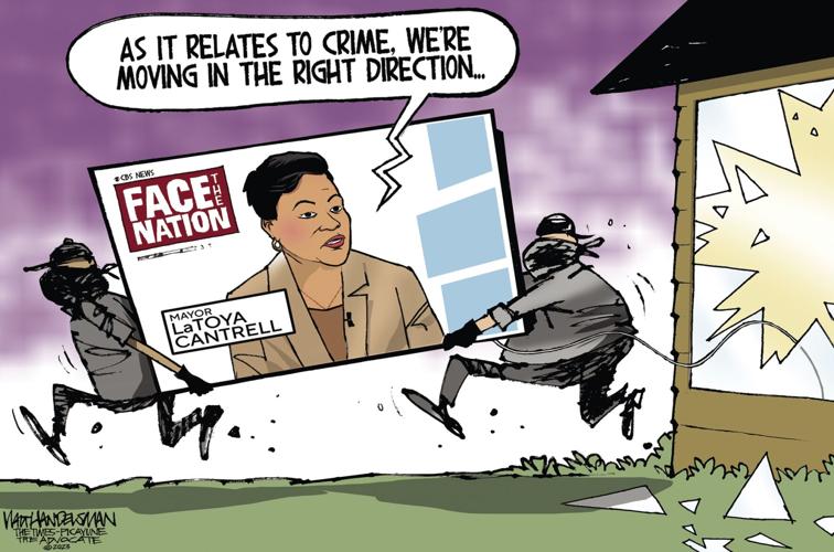 2023 Walt Handelsman Local Cartoons | Walt Handelsman | nola.com