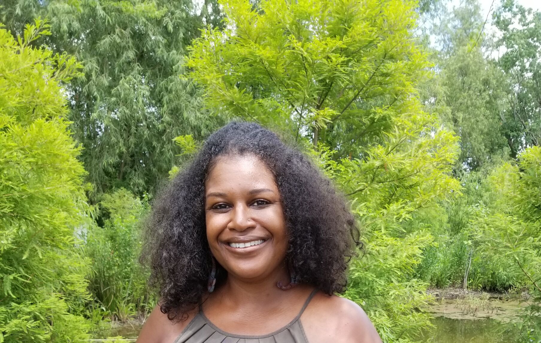 Rashida Ferdinand on Sankofa's food pantry, community gardens and Fresh ...