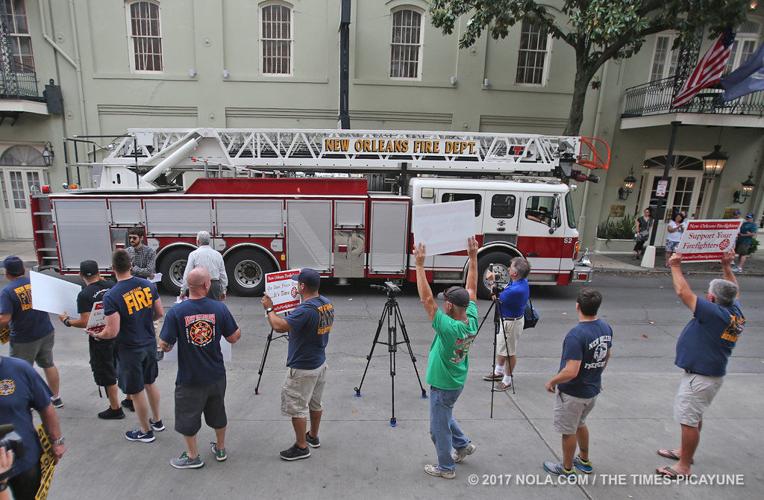 Firefighters' union announces 'no confidence' in NOFD chief | Local ...