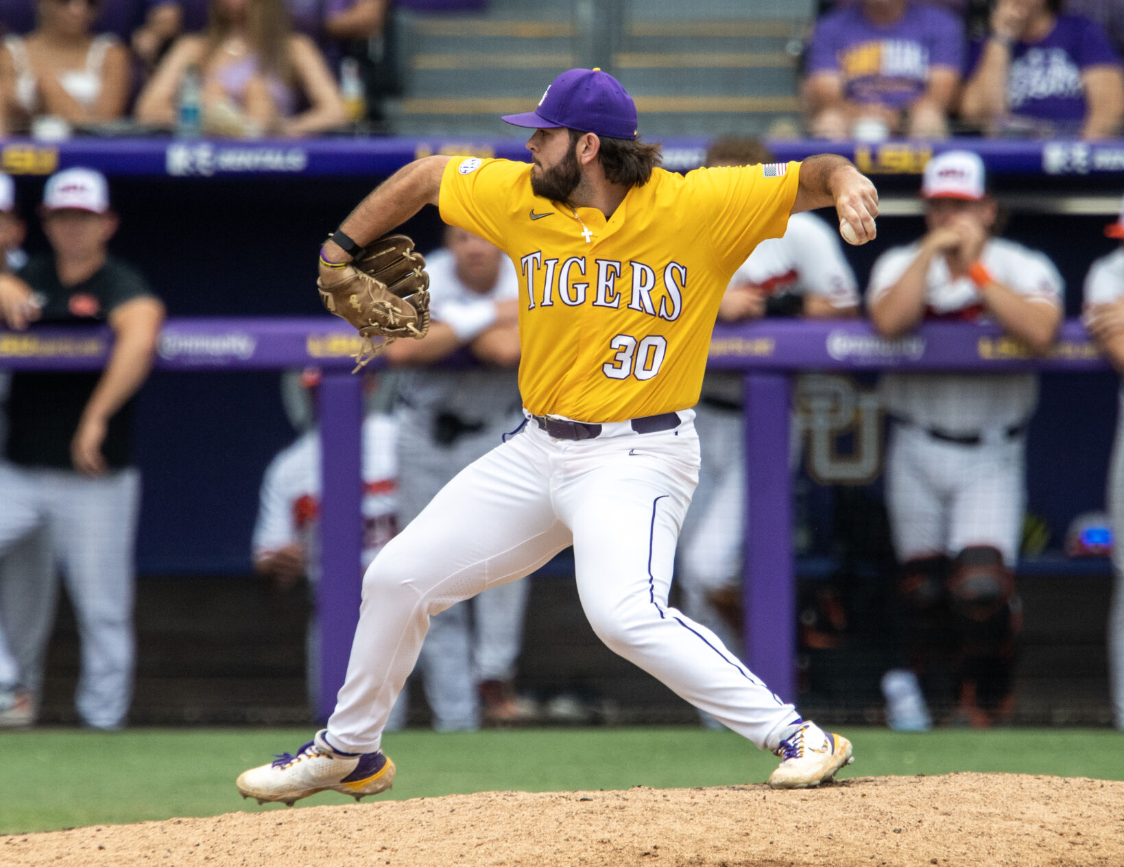 Why LSU's left-handed pitchers are so important | LSU | nola.com