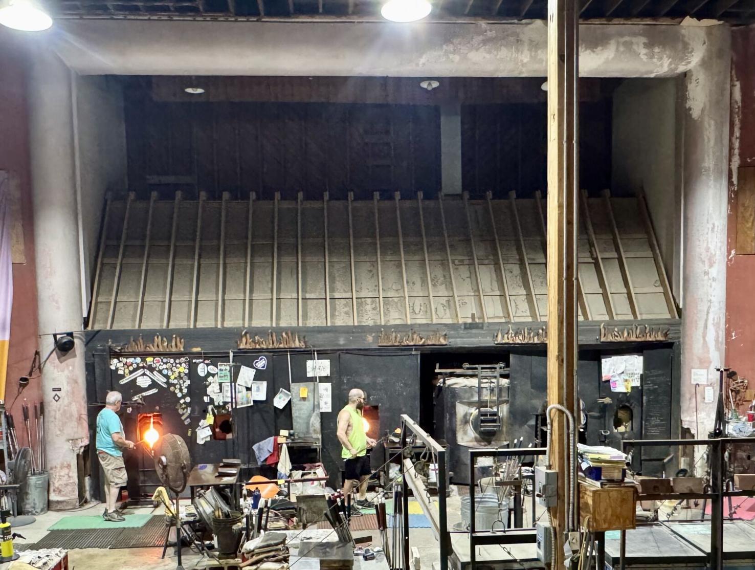 Glass blower Mark Rosenbaum is retiring after Jazz Fest 2025 | Arts ...