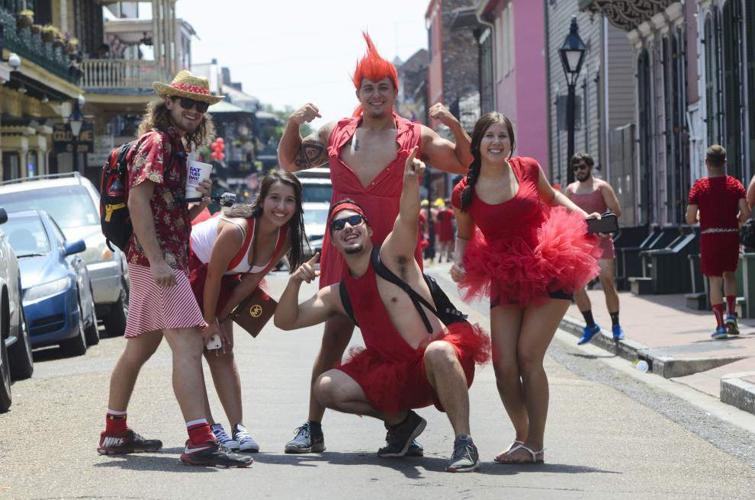 Photos: Red Dress Run brings the heat to New Orleans streets | News ...