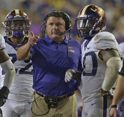 LSU coach Ed Orgeron: We're better equipped than ever to play Alabama ...