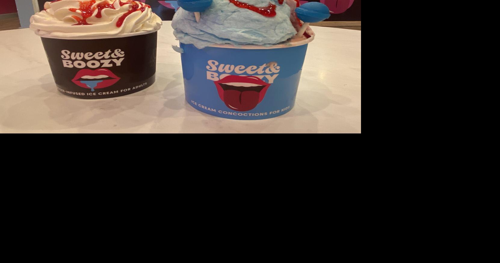 Sweet and Boozy: ice cream for kids, booze flavor for adults | Where ...