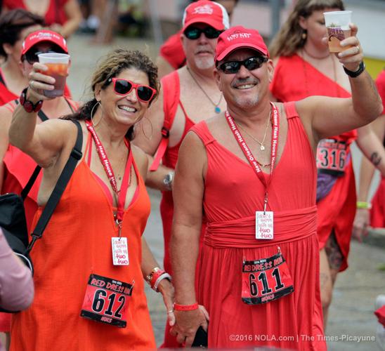 Big changes to the 2017 Red Dress Run: New location, route | Louisiana ...