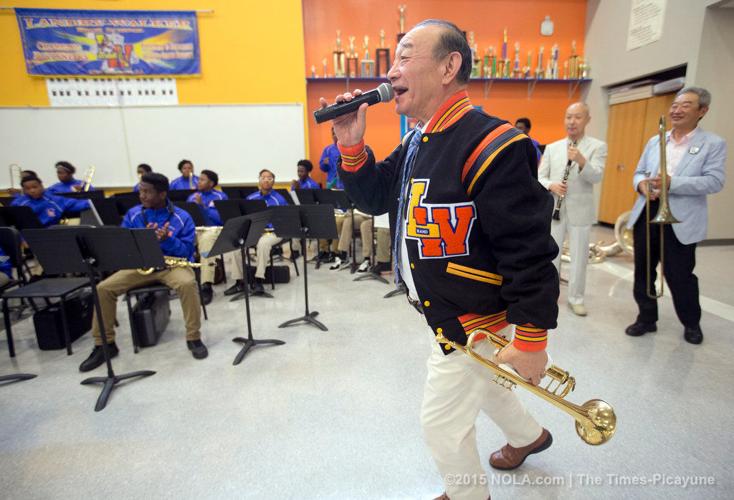 Japanese trumpet player returning to Satchmo SummerFest | Archive ...