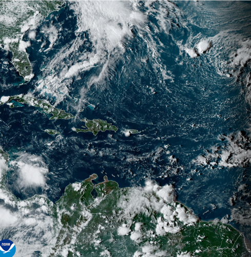 High odds of tropical cyclone in Caribbean & Gulf of Mexico | Hurricane ...
