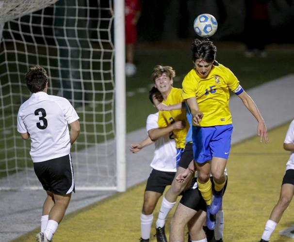 St. Paul's blanks Catholic for Division I boys state soccer ...