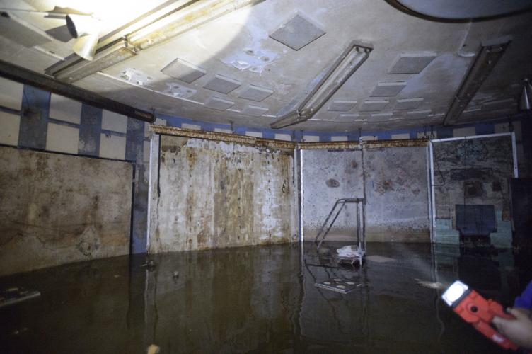 Photos: Civil defense bunker in Lakeview offers window to the past ...