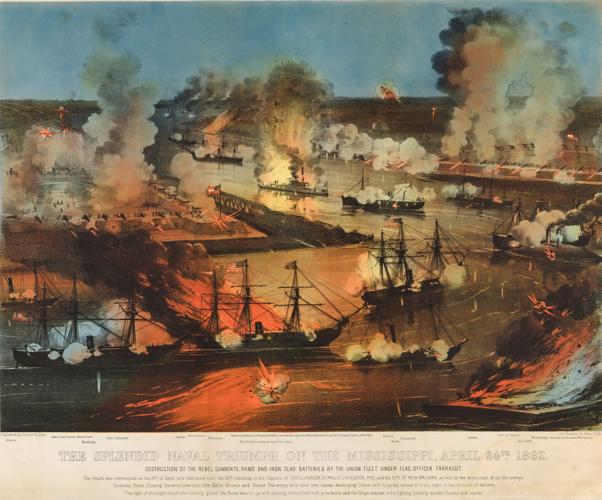 Fort Jackson a big part of stunning Civil War defeat | Entertainment ...