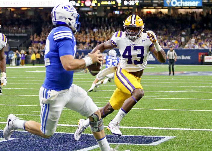 Who could replace K'Lavon Chaisson as LSU's pass rushing Buck ...