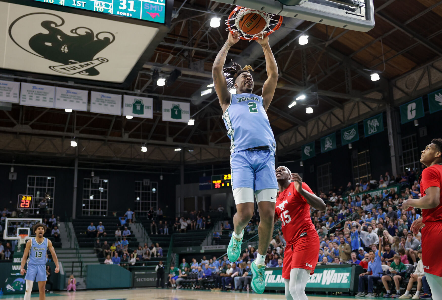 Tulane-Tulsa: Gregg Glenn wins it for Wave on late basket | Tulane ...