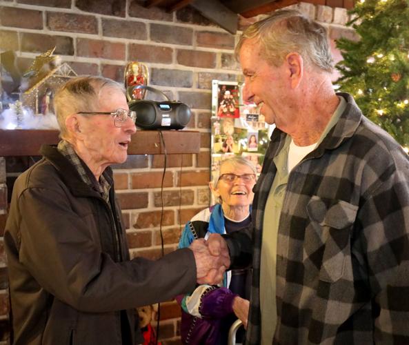 At 110 years old, Philip Sharp still knows exactly what he wants every ...