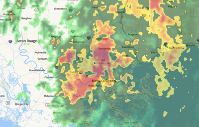 Tornadoes, floods threaten coastal Louisiana as Arthur hits | Weather ...