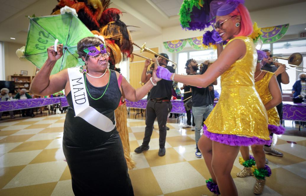 Photos: The Krewe of Top Hats and Tiaras Carnival Ball at the Clover ...