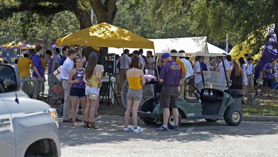 Photos: LSU fans kick off long-awaited tailgating ahead of Tiger ...