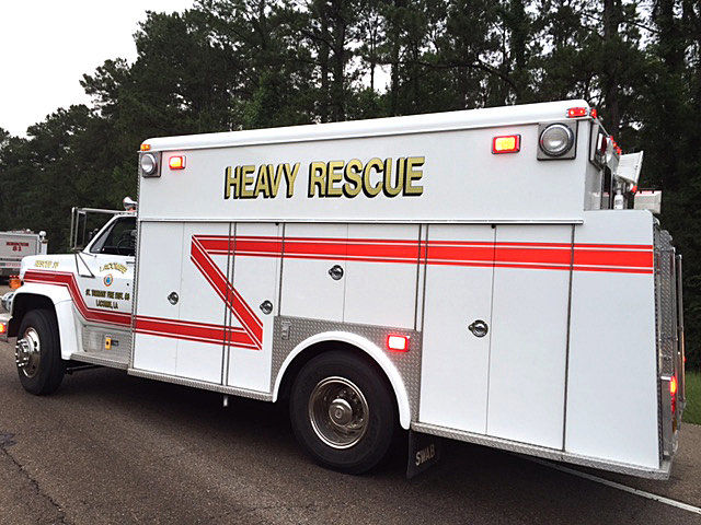 Truck driver badly injured when 18-wheelers collide on I-12 ...
