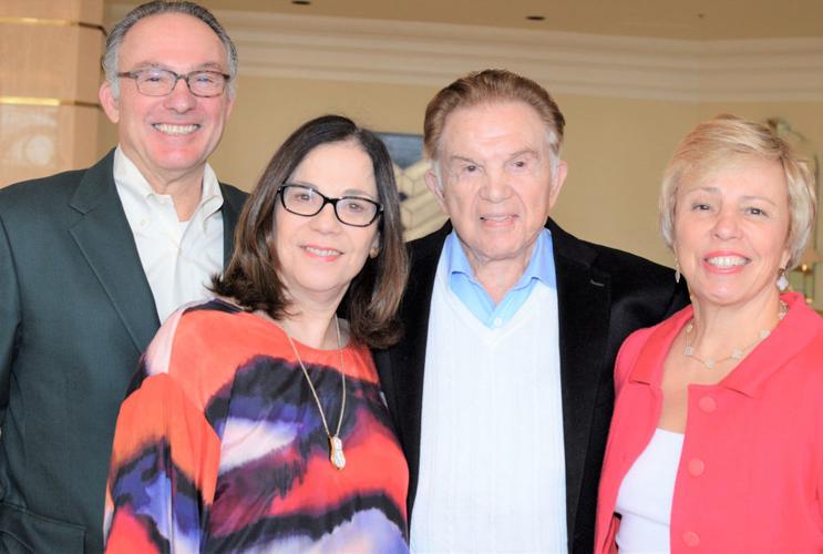Angela Hill hosts 100th birthday celebration for husband Irwin Marcus ...