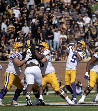 LSU QB Jayden Daniels sets career-high in touchdown passes | LSU | nola.com