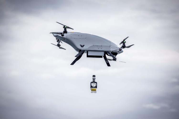 Drone manufacturer sees opportunities in healthcare, energy ...