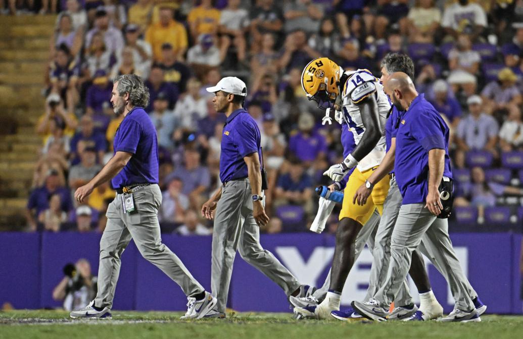 Trey'Dez Green injury: LSU tight end won't miss much time | LSU | nola.com