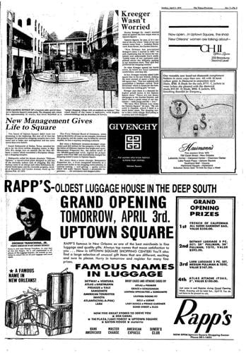 Uptown Square: The 'European-style' mall that surrendered, in 28 ...