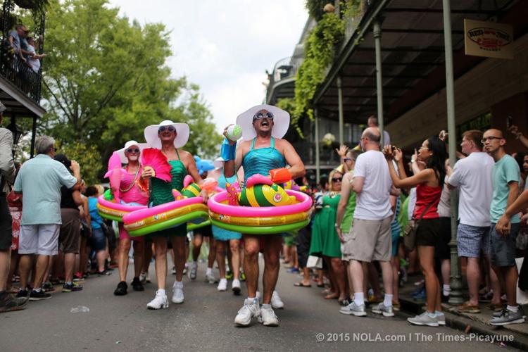 Southern Decadence parade celebrates gods and goddesses | Parties ...