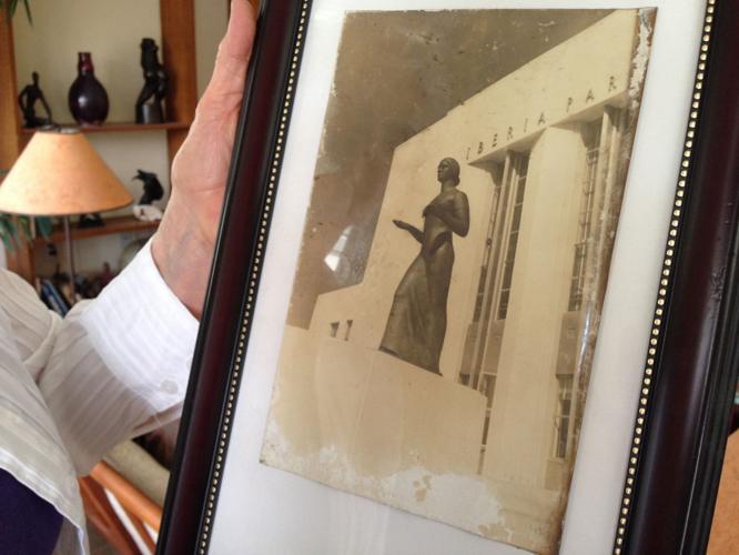 A widow's search for her husband's sculptures leads to a moldy gym now ...