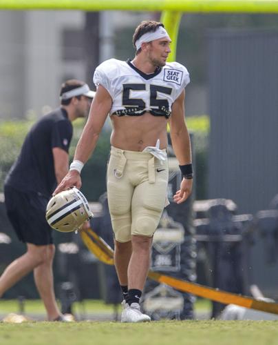 Saints LB Kaden Elliss reaping the rewards of patient faith | Saints ...
