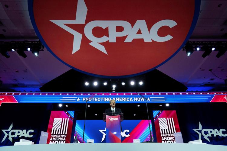 John N. Kennedy at CPAC: "The Biden Administration sucks" | Local ...