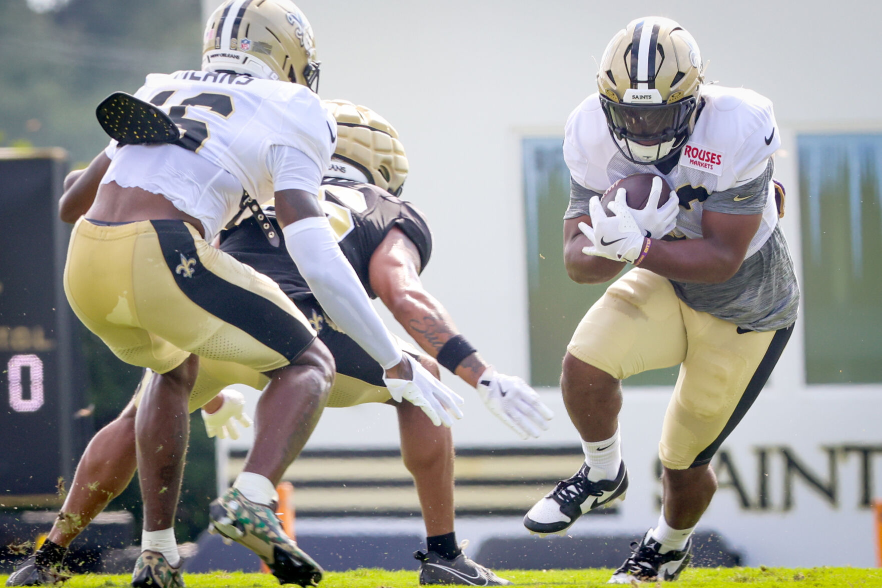 Saints release former LSU star Clyde Edwards-Helaire | Saints | nola.com