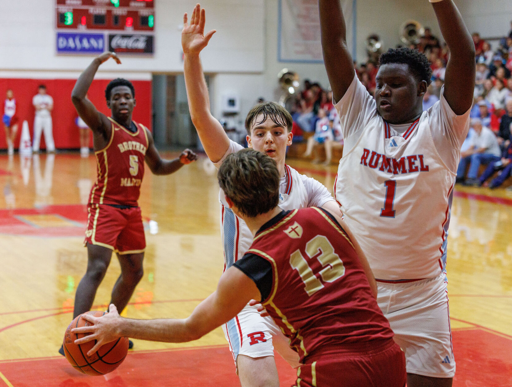 Photos: Archbishop Rummel basketball team falls to Brother Martin in ...
