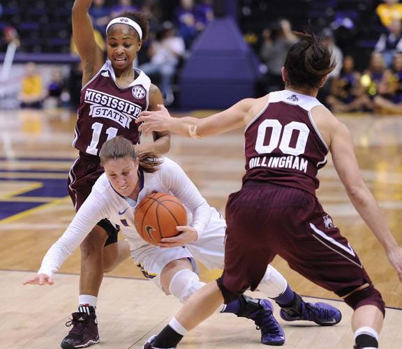 McKinney's career night sparks No. 14 LSU women past Mississippi State ...