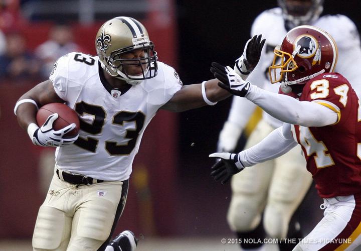 Pierre Thomas to be released by New Orleans Saints after 8 years with ...