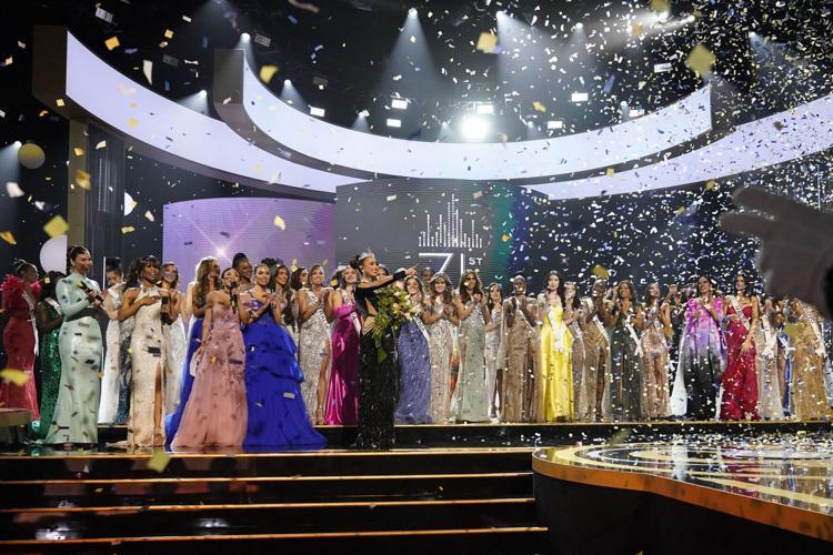 In Miss Universe contest in New Orleans, crowd cheers winner ...