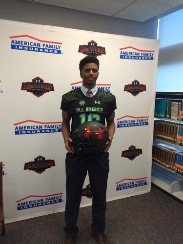 On the day Rummel’s Kristian Fulton receives his Under Armour All ...