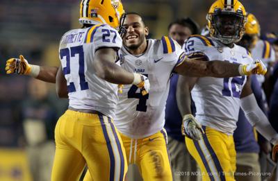 LSU’s Nick Brossette signs with defending Super Bowl champs | Sports ...