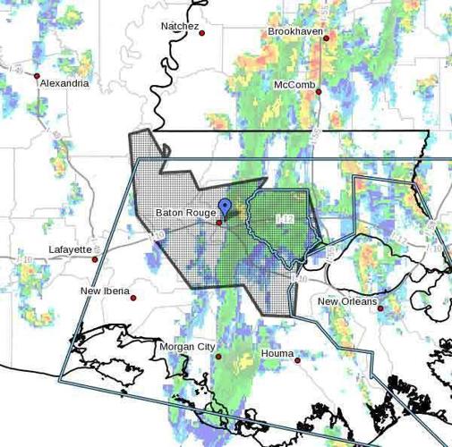 Flood warning continues for much of Baton Rouge area overnight ...
