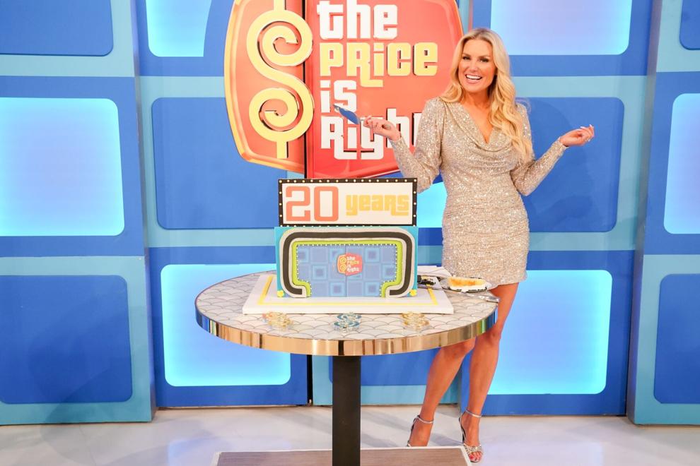 Mandeville Rachel Reynolds a model on 'The Price is Right' | Movies/TV ...