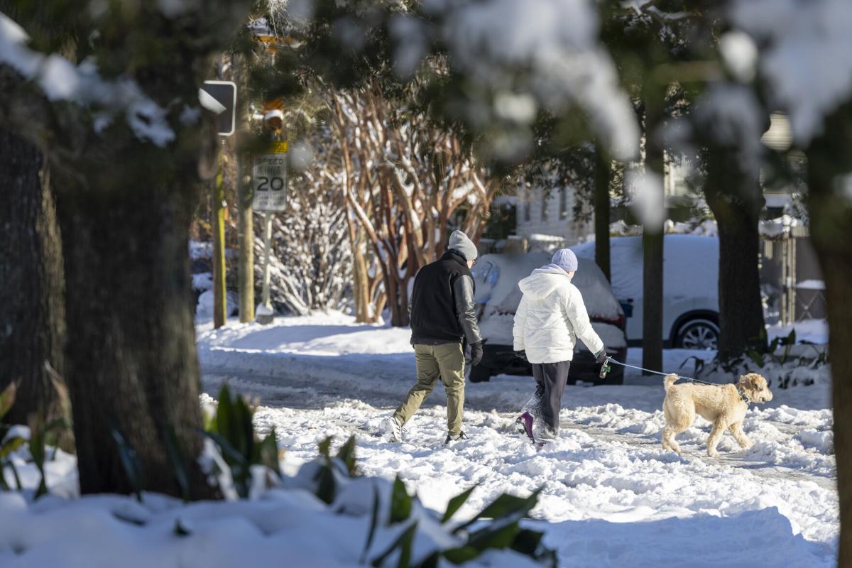 See photos of New Orleans day after historic snow storm | Weather ...