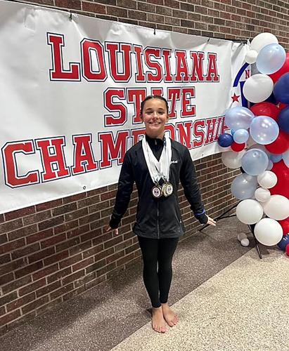 Covington gymnast Ryan Germany shines in the sport | St. Tammany ...